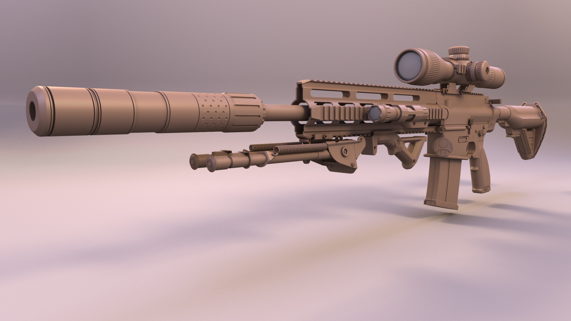 Daniel Bellavance - Hk 417 Sniper Rifle