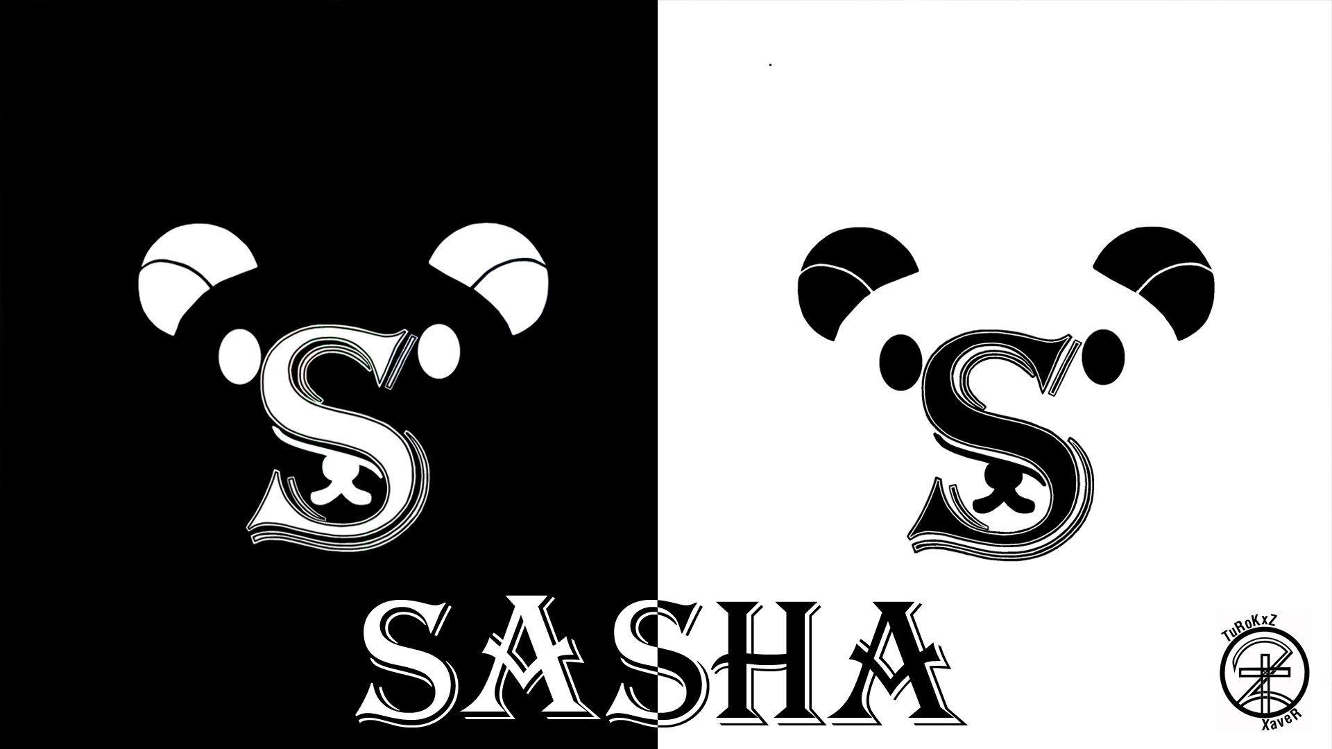 ArtStation - Comission Sasha Logo