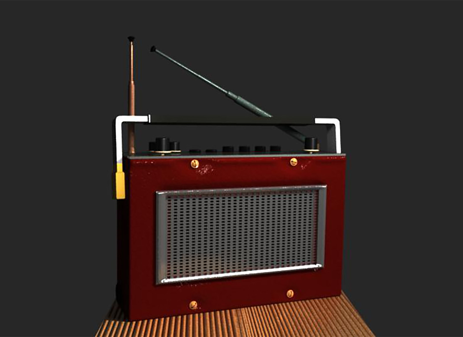 Ivory Wheeler - Portfolio 3 Milestone 4 ASA_Radio_Prop