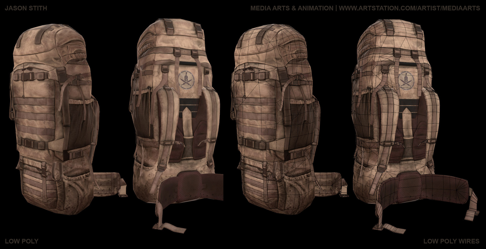 Eudy's Media Arts - Jason Stith | Military Backpack