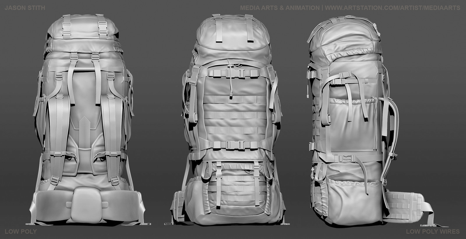 Eudy's Media Arts - Jason Stith | Military Backpack