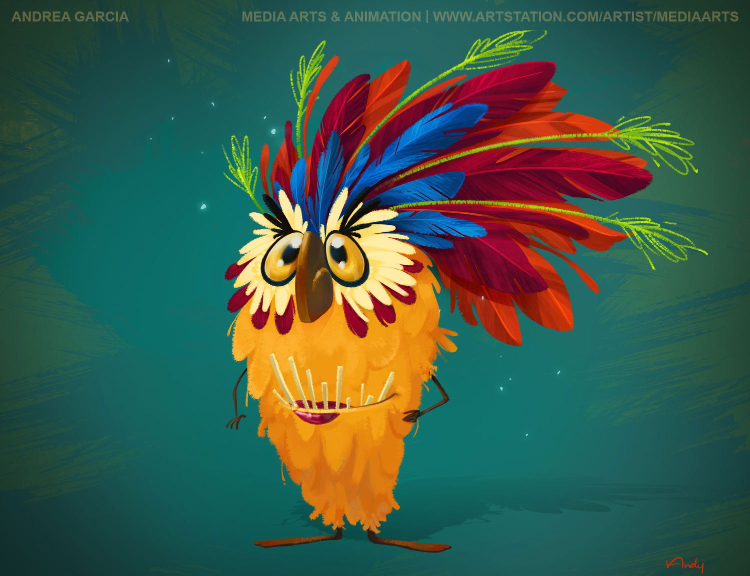 Eudy's Media Arts - Andrea Garcia | Various Characters