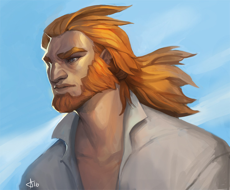 ArtStation - Captain Atlas