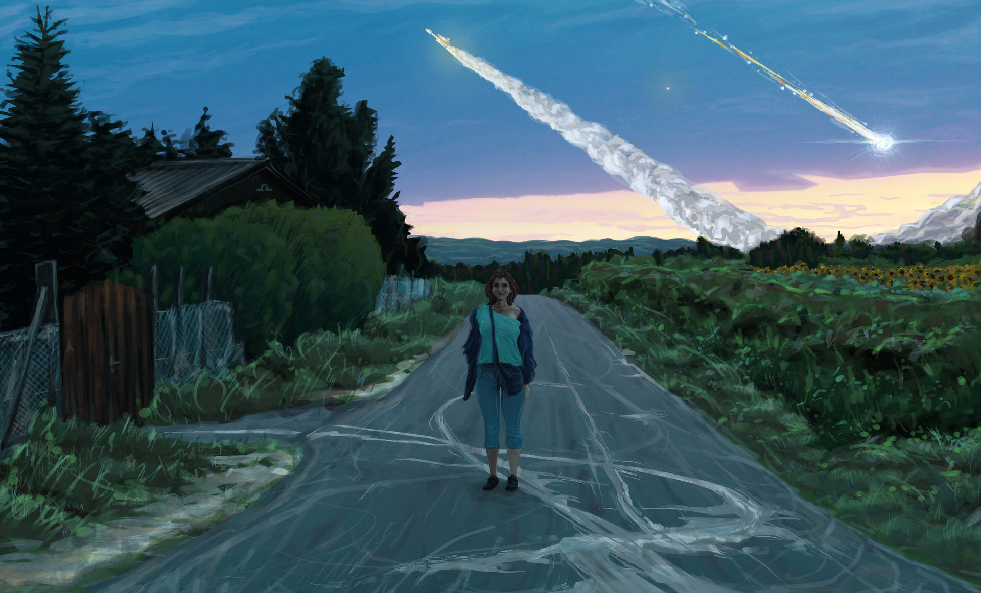 ArtStation - kontakt - ohm