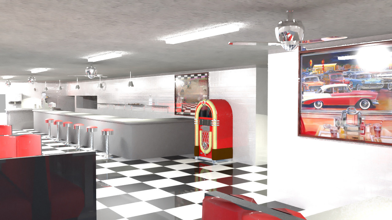 William Rutledge - 50s Diner