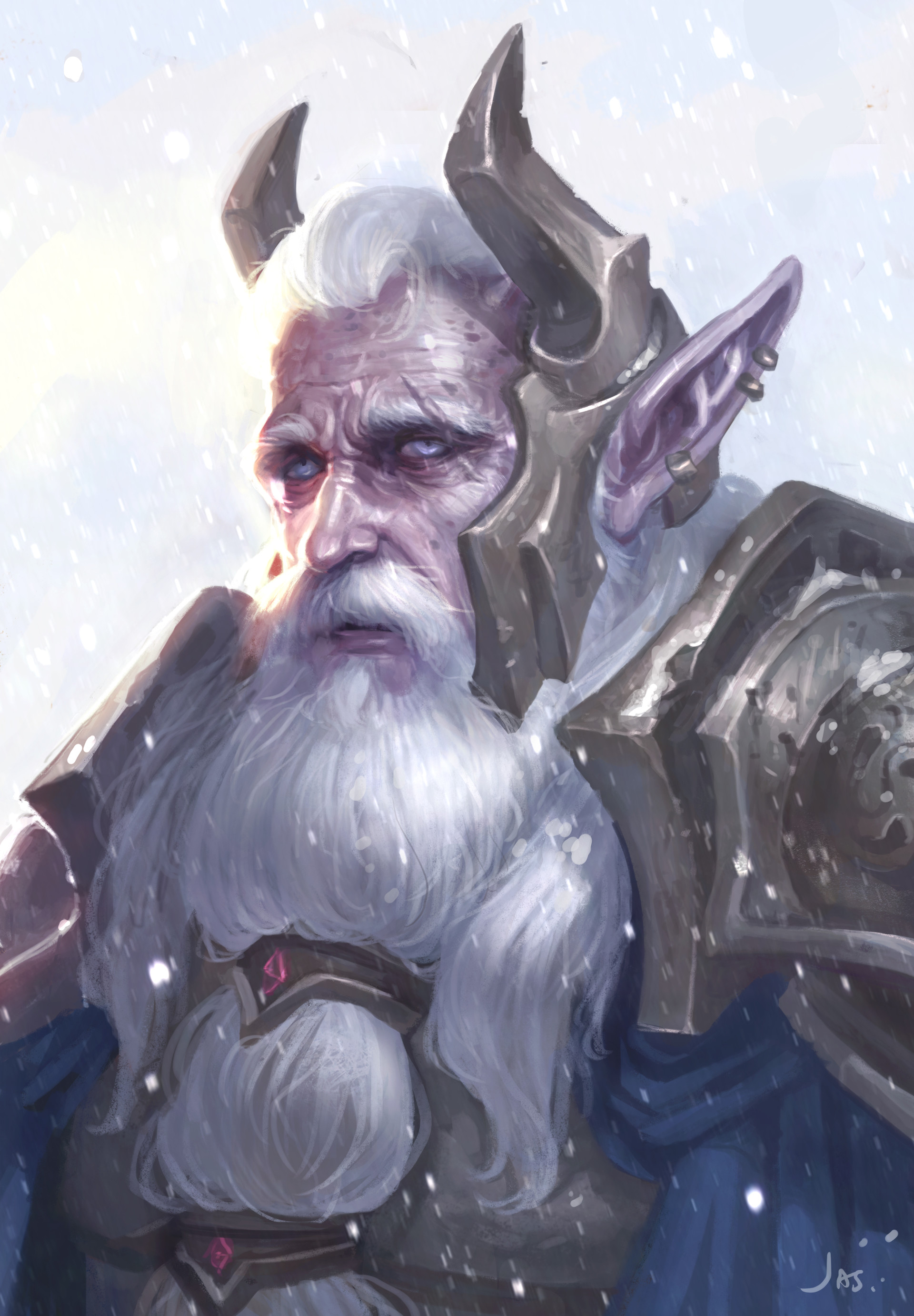 ArtStation - The Old King