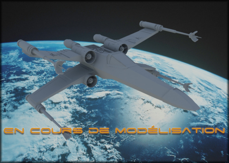 ArtStation - X-wing