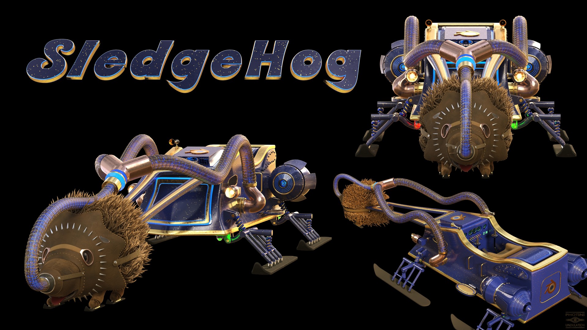 ArtStation - The SledgeHog