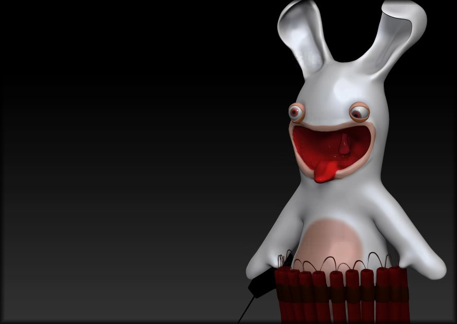 ArtStation - Raving Rabbid