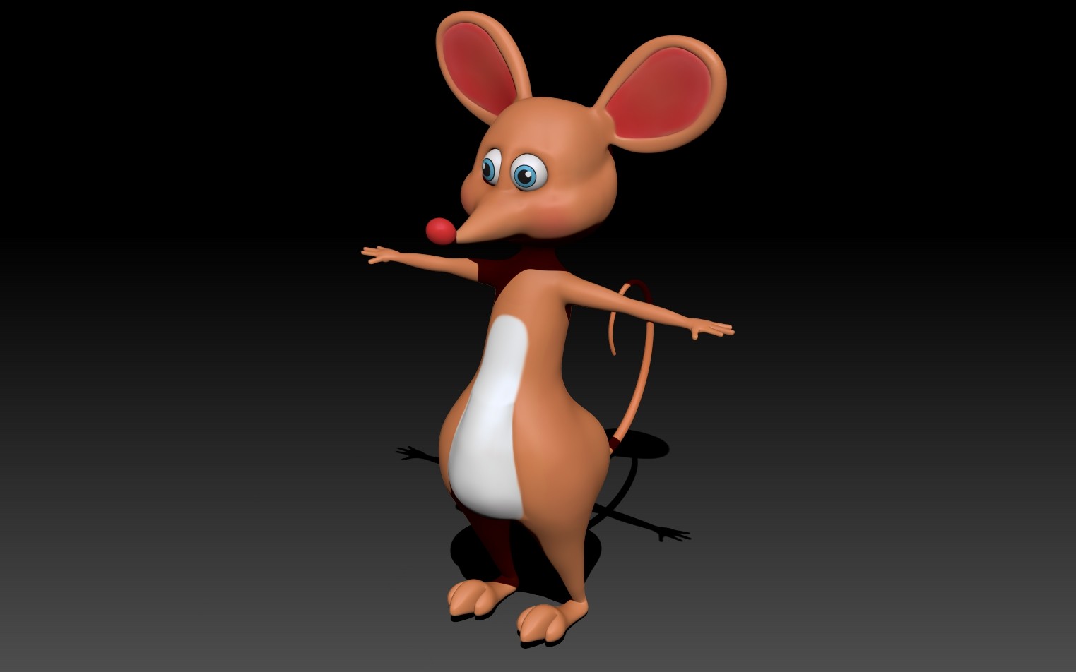 ArtStation - Mouse_Character