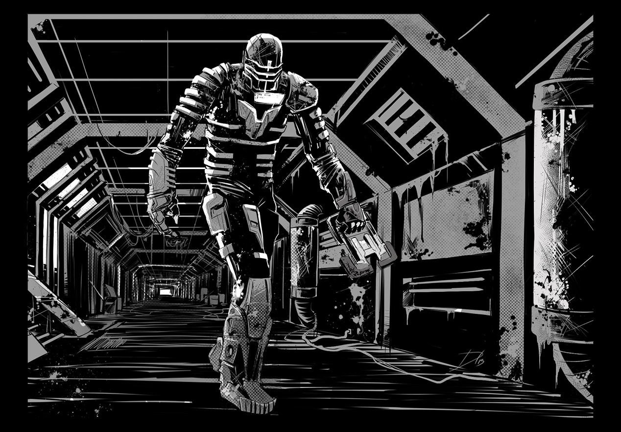 ArtStation - Dead Space