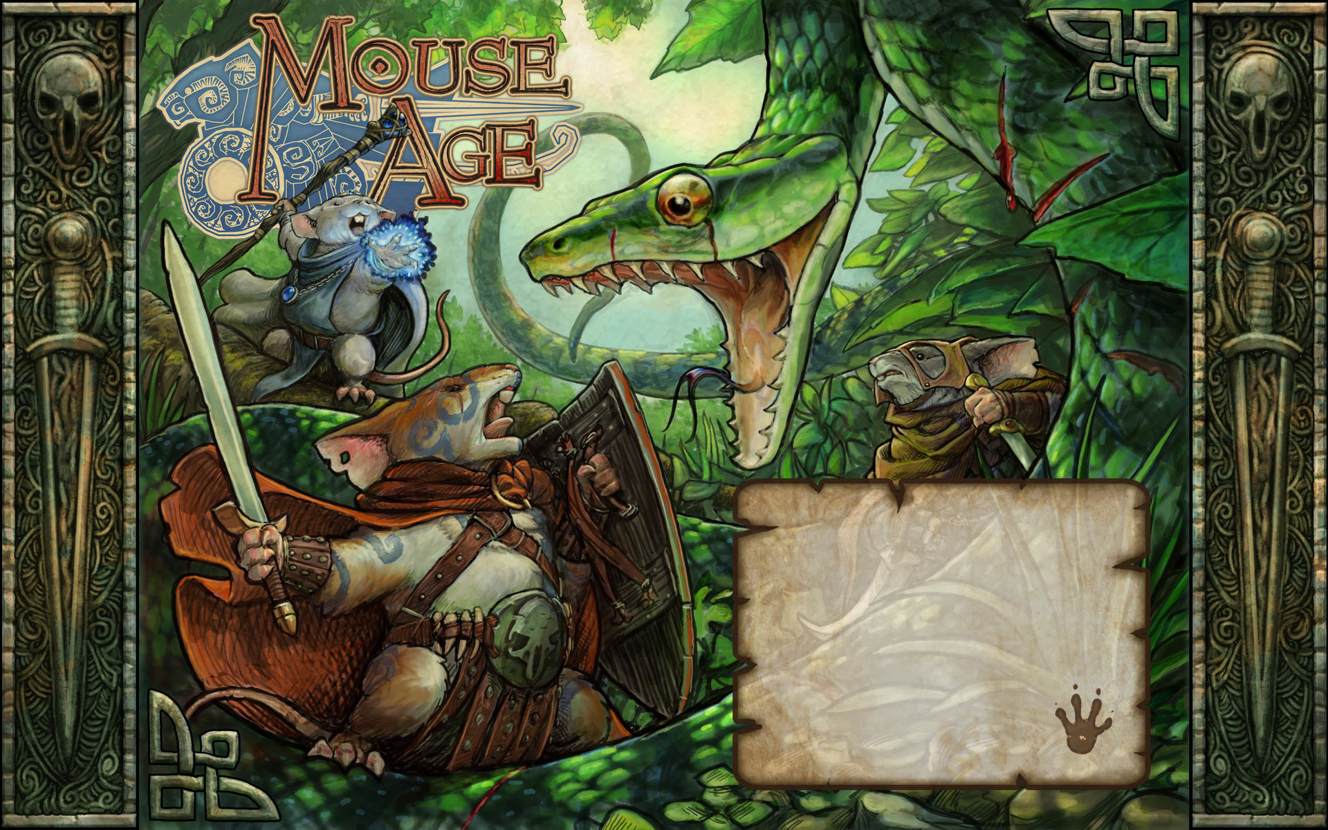 ArtStation - Mouse Age: Prototype Pitch for Mobile Game