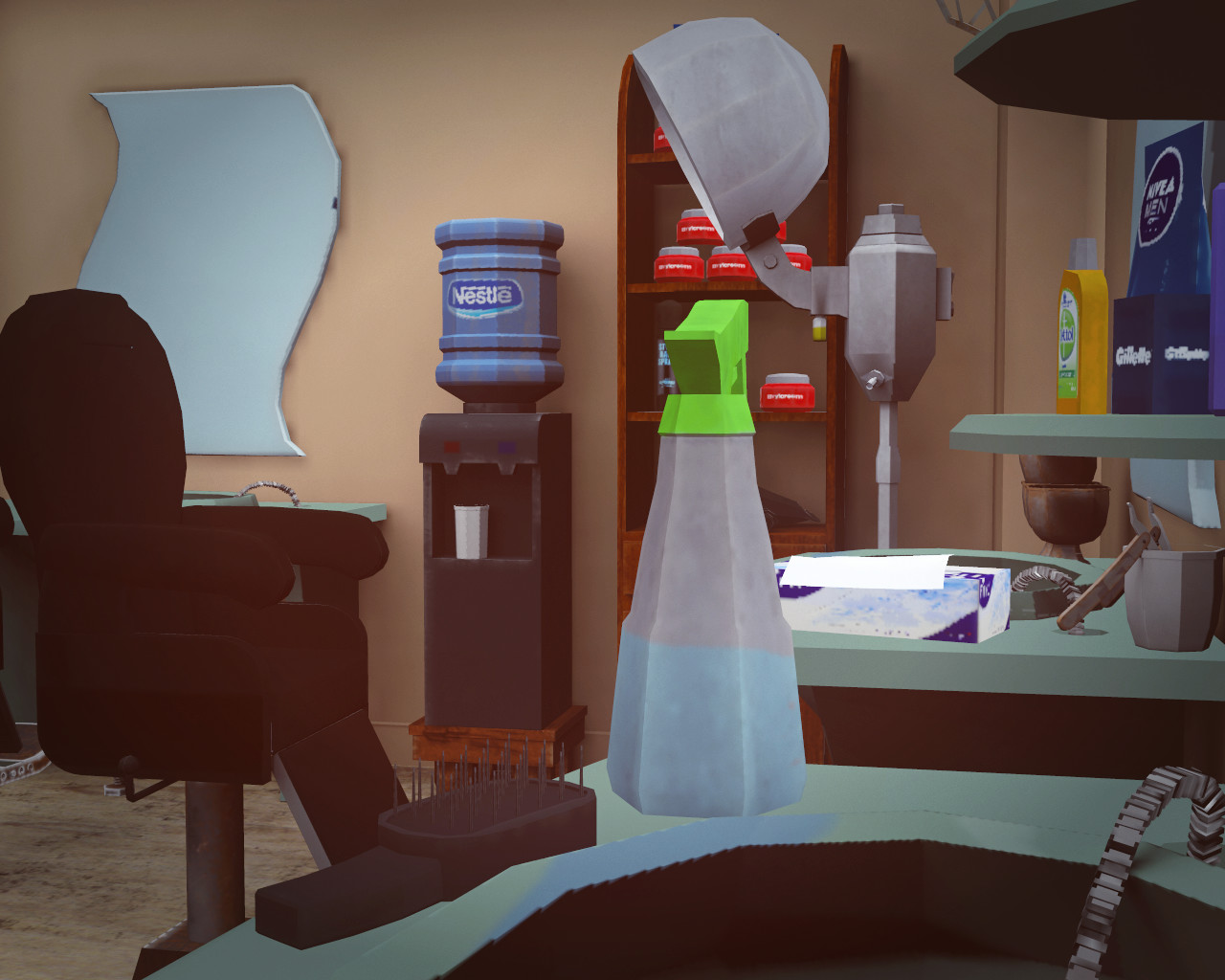 Karachi Underground - Hair Saloon - KU::3000