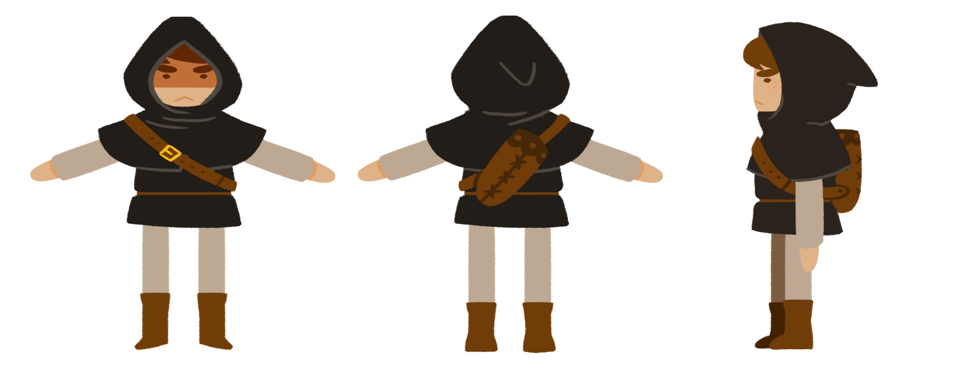 Medieval Thief Animated