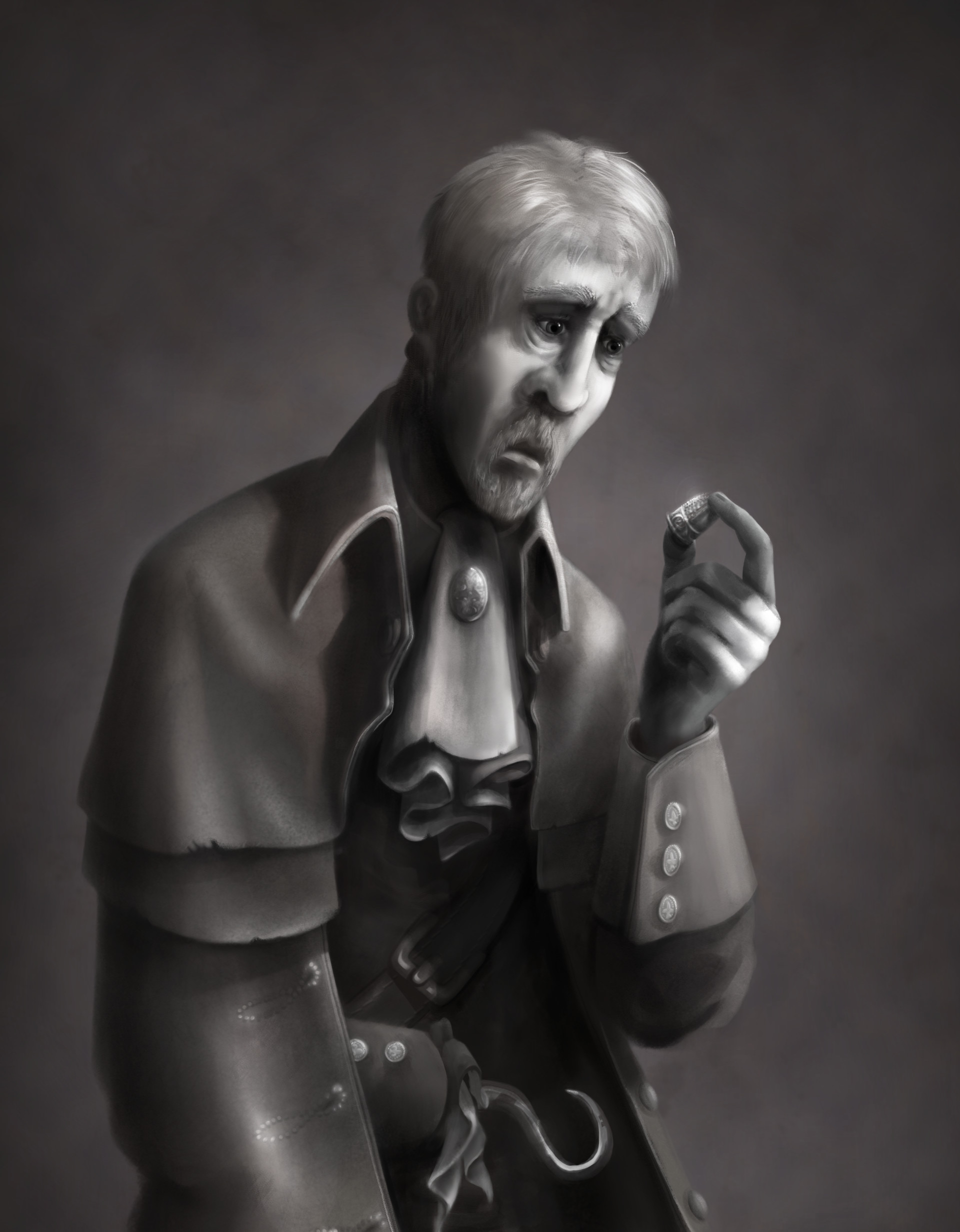 ArtStation - Captain Hook