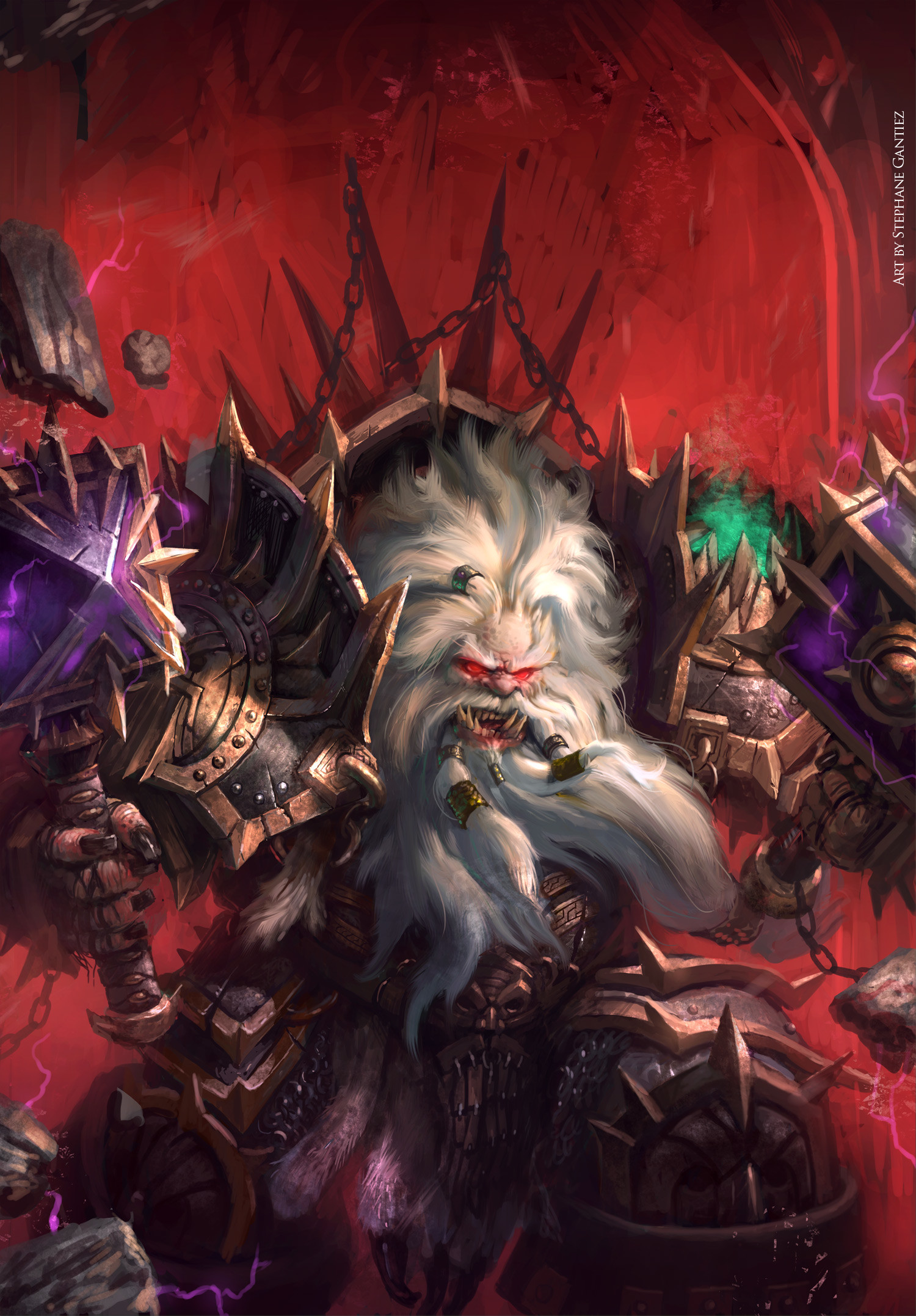 ArtStation - DUERGARS COVER