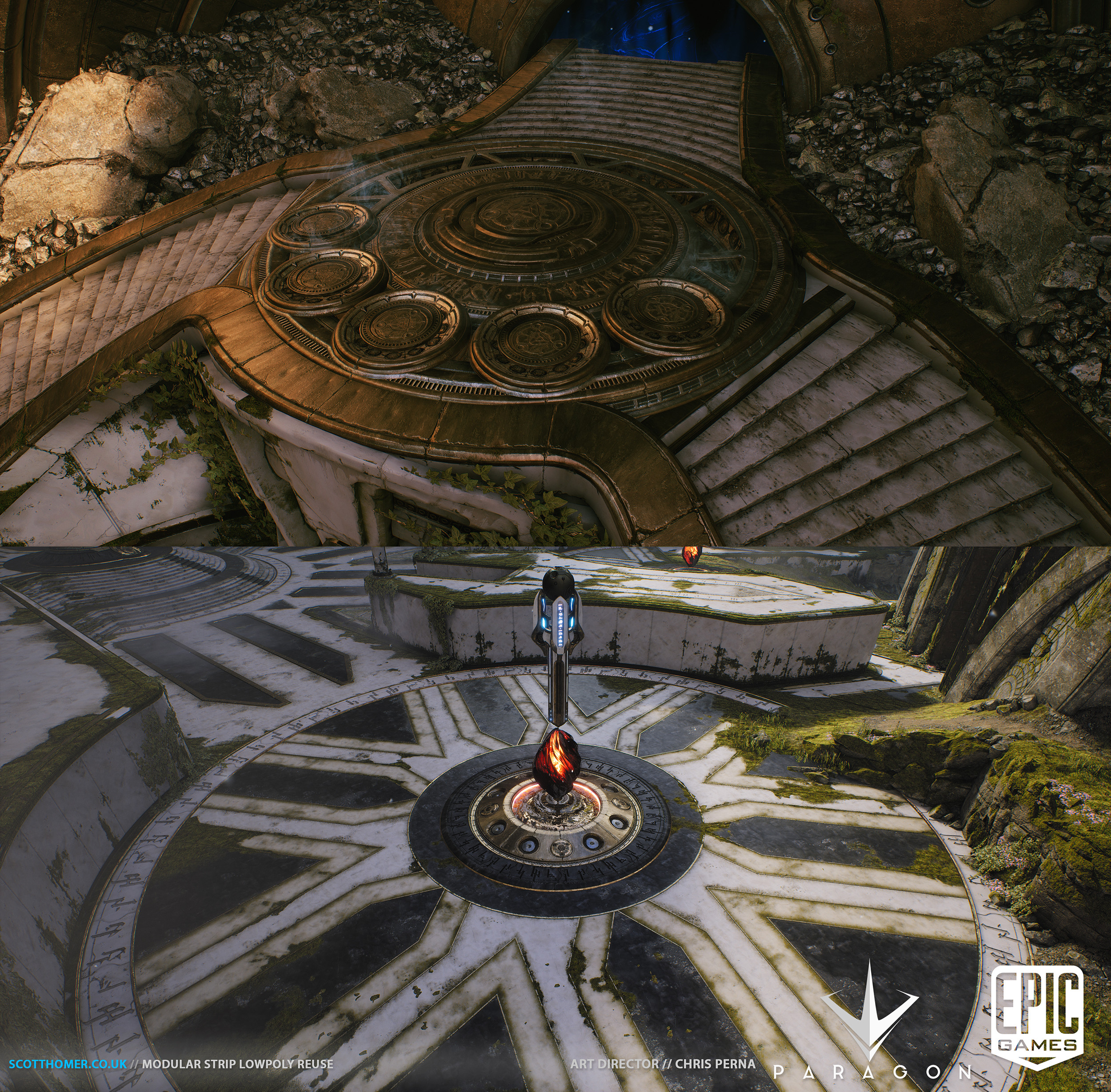 Scott Homer - Paragon Hard Surface Environment Assets