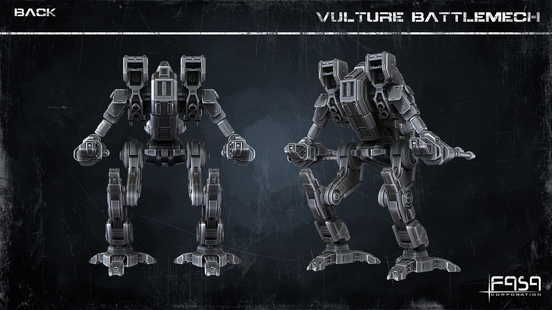 Rick Knox - Battletech - Vulture/Mad Dog Prime