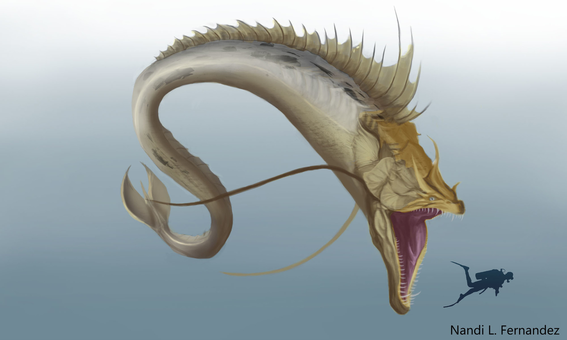 ArtStation - Killer Eel