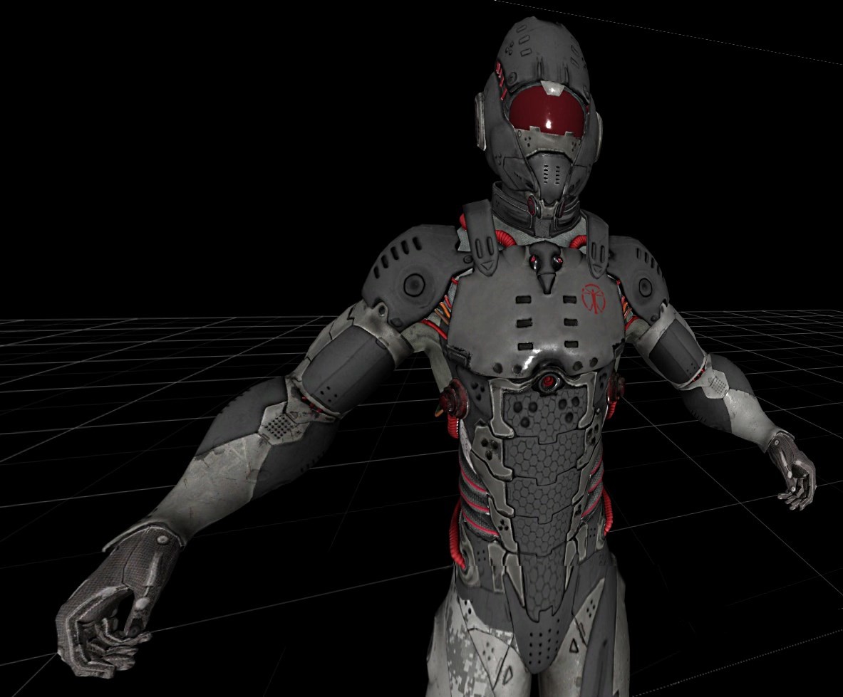 Malak Zomba - From Fallout IV to Marmoset: B90 DragonFly Armor Set