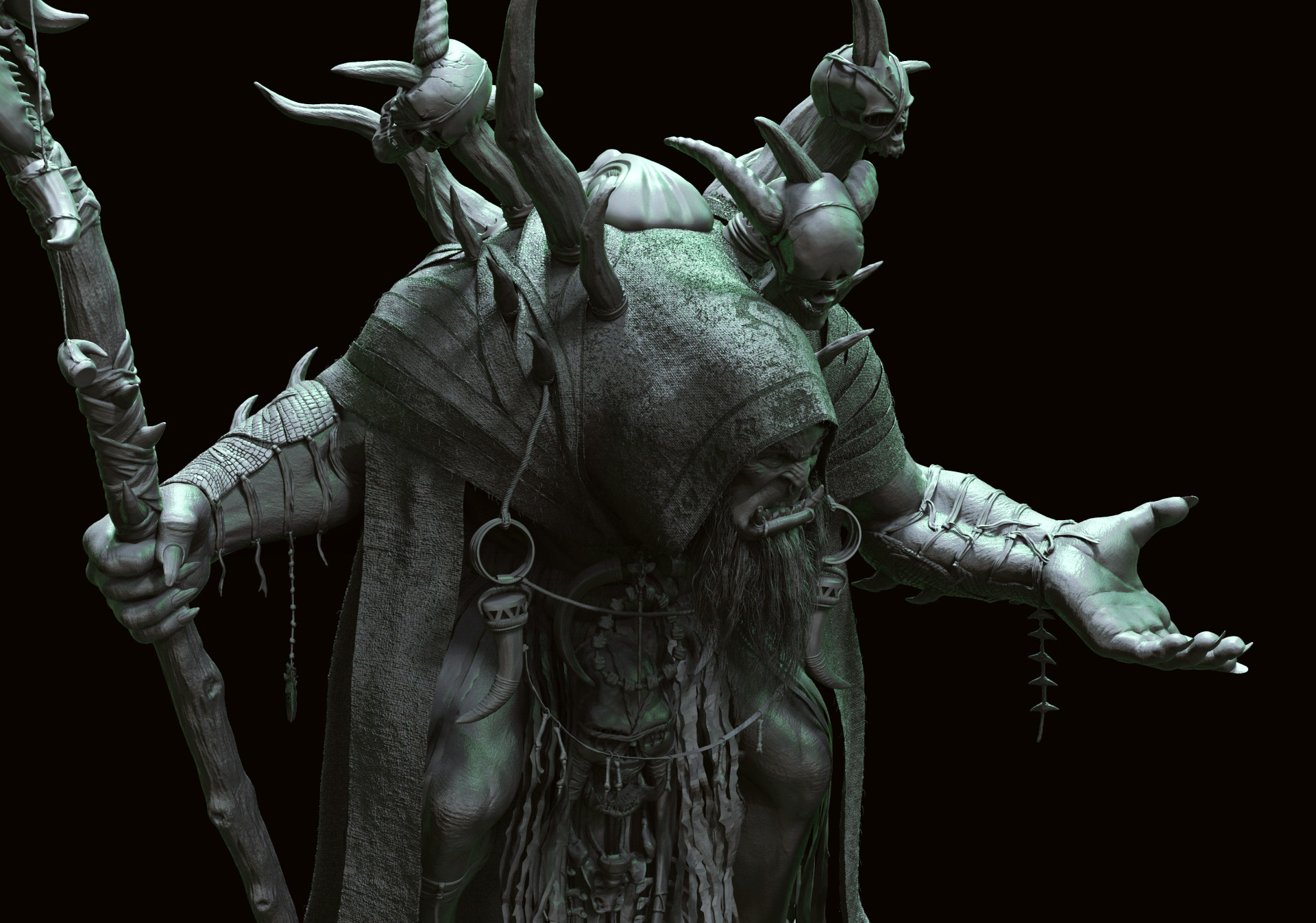 Mario Da Rocha - Warcraft Movie - Gul'dan