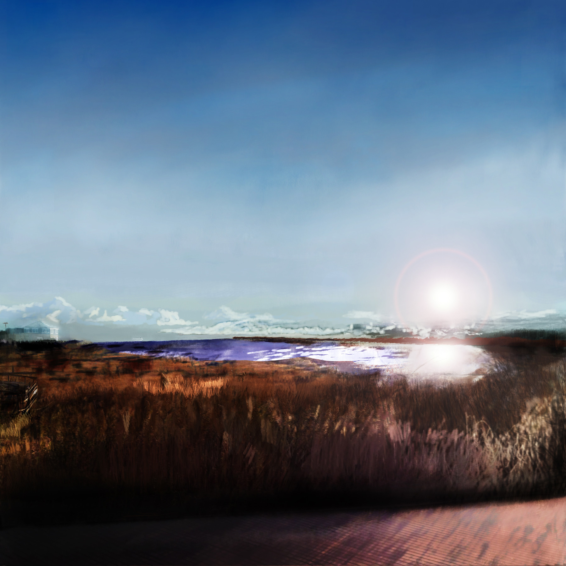 ArtStation - Fire Island