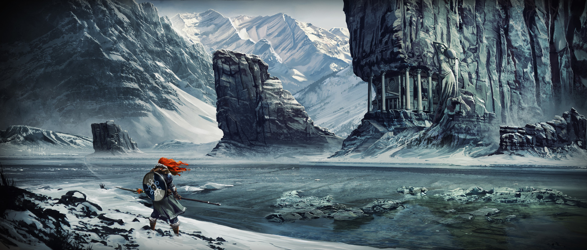 ArtStation - RAGNAROK