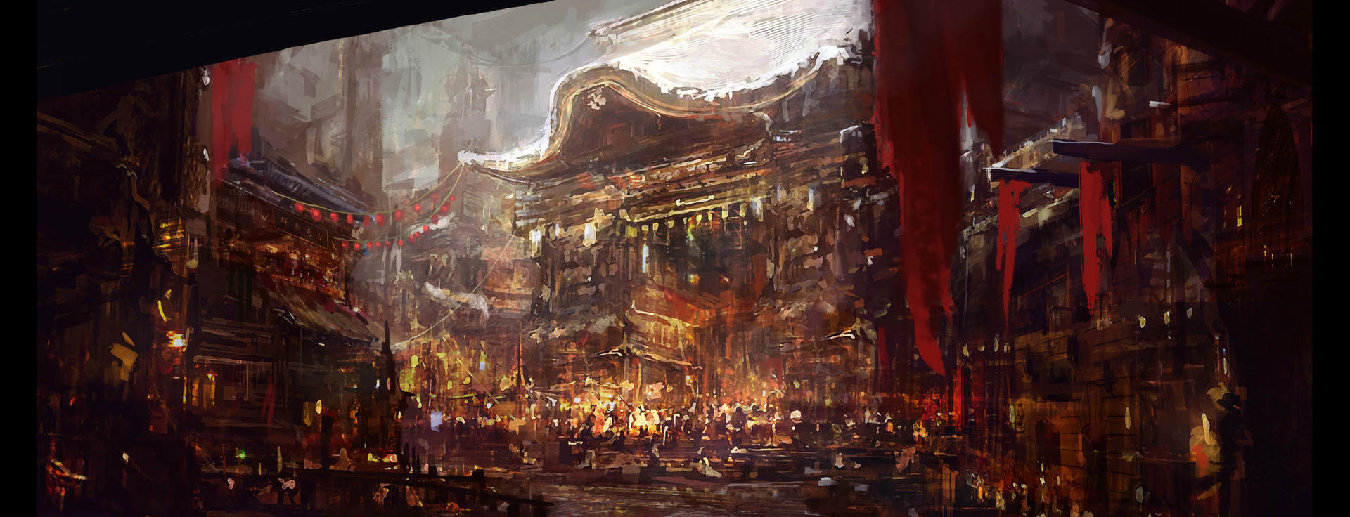 ArtStation - Palace Exterior