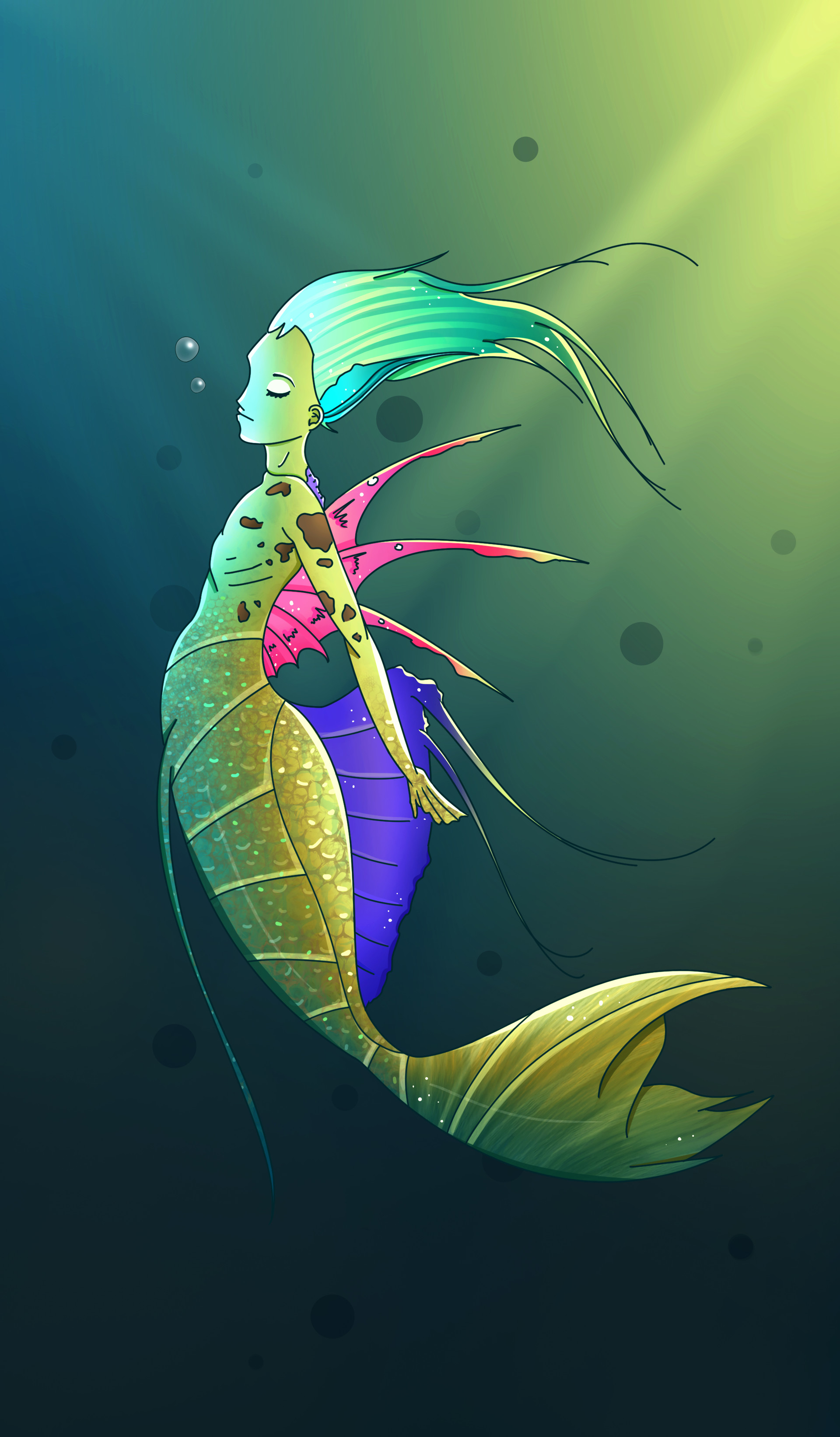 ArtStation - Mermaid