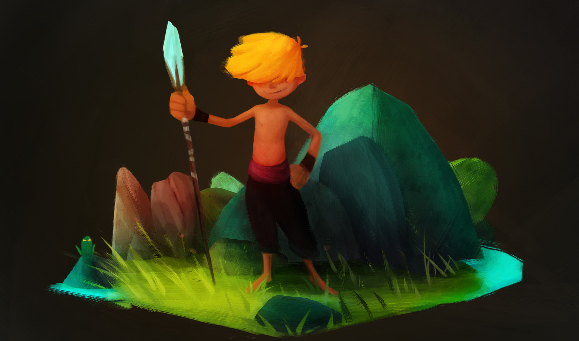 ArtStation - Just a drawing