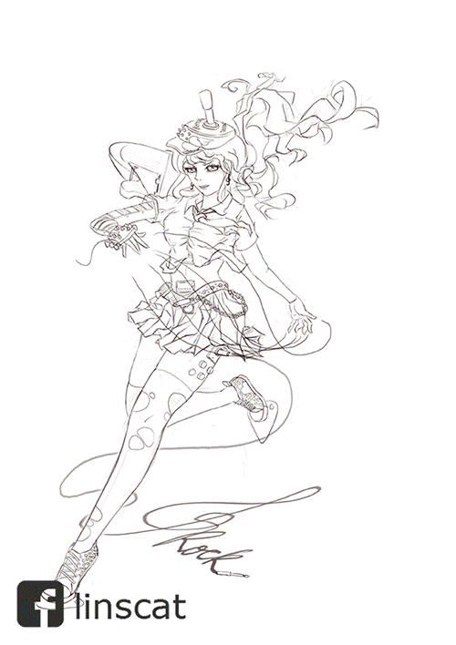 gibson girls coloring pages