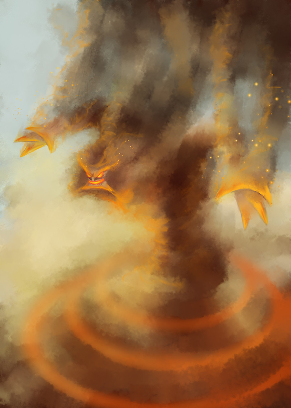 Marcos Poncio - Elemental of Dust