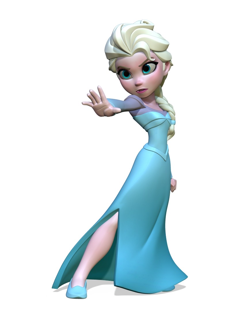 Christopher Wright - Elsa, Disney Infinity
