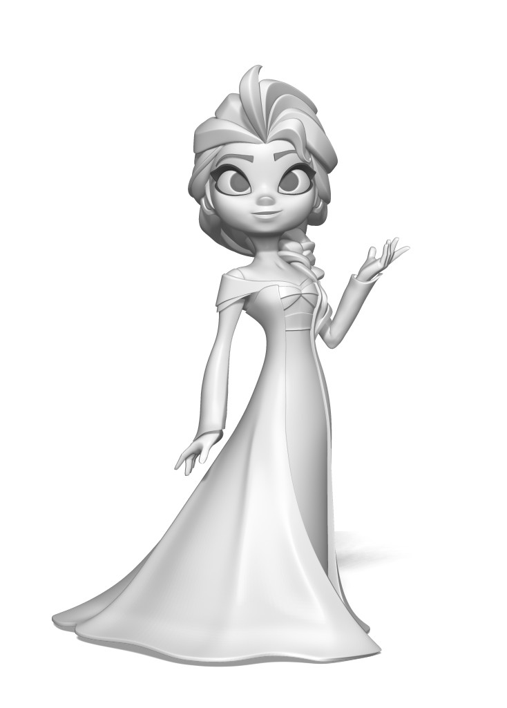 Christopher Wright - Elsa, Disney Infinity