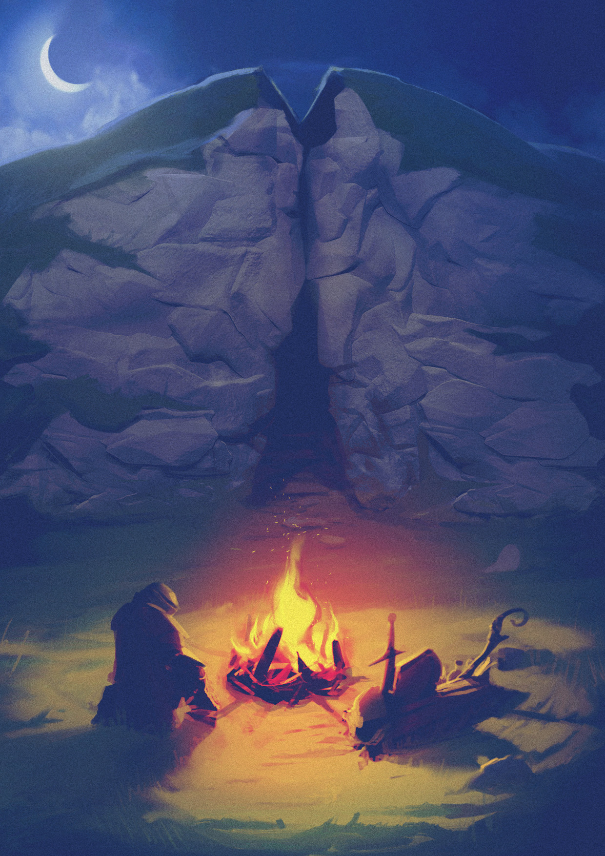 ArtStation - Dark Souls Mobile