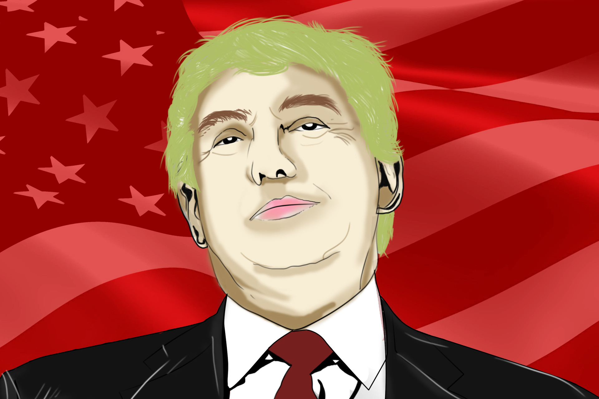 ArtStation - THE TRUMP