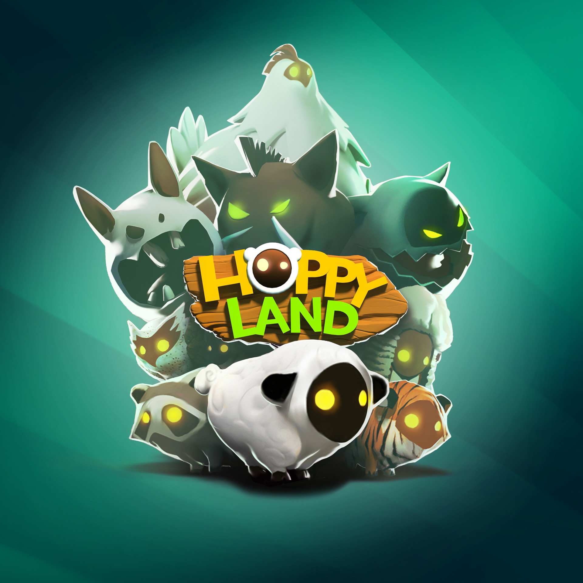 ArtStation - Hoppy Land