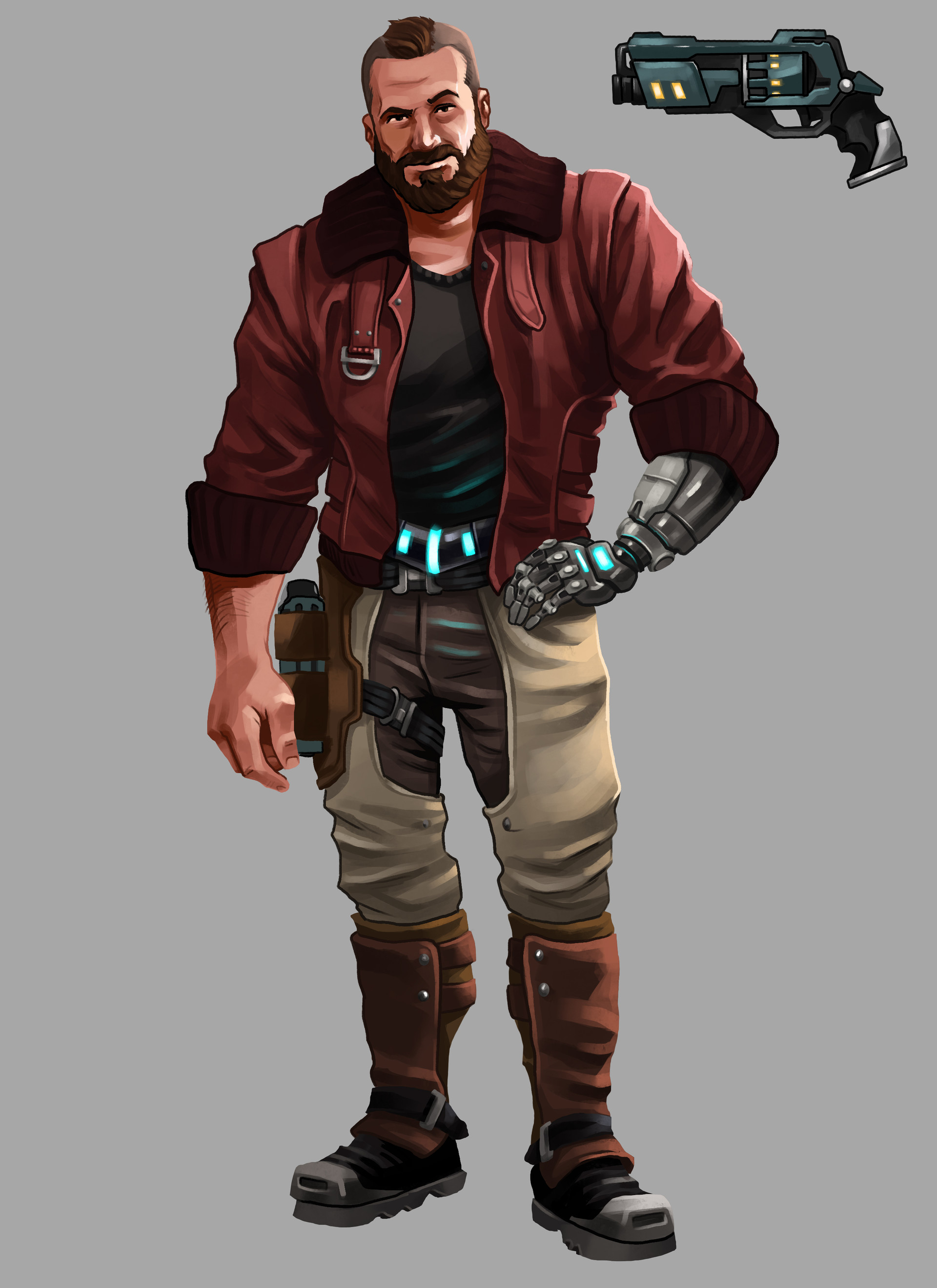 ArtStation - "Space Runners"