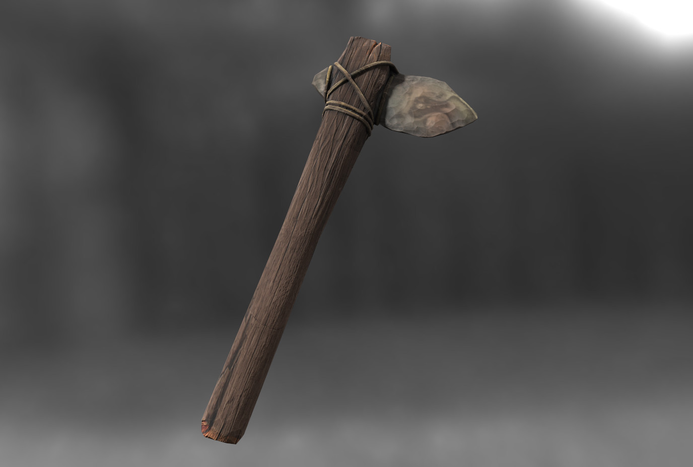 ArtStation - Stone axe