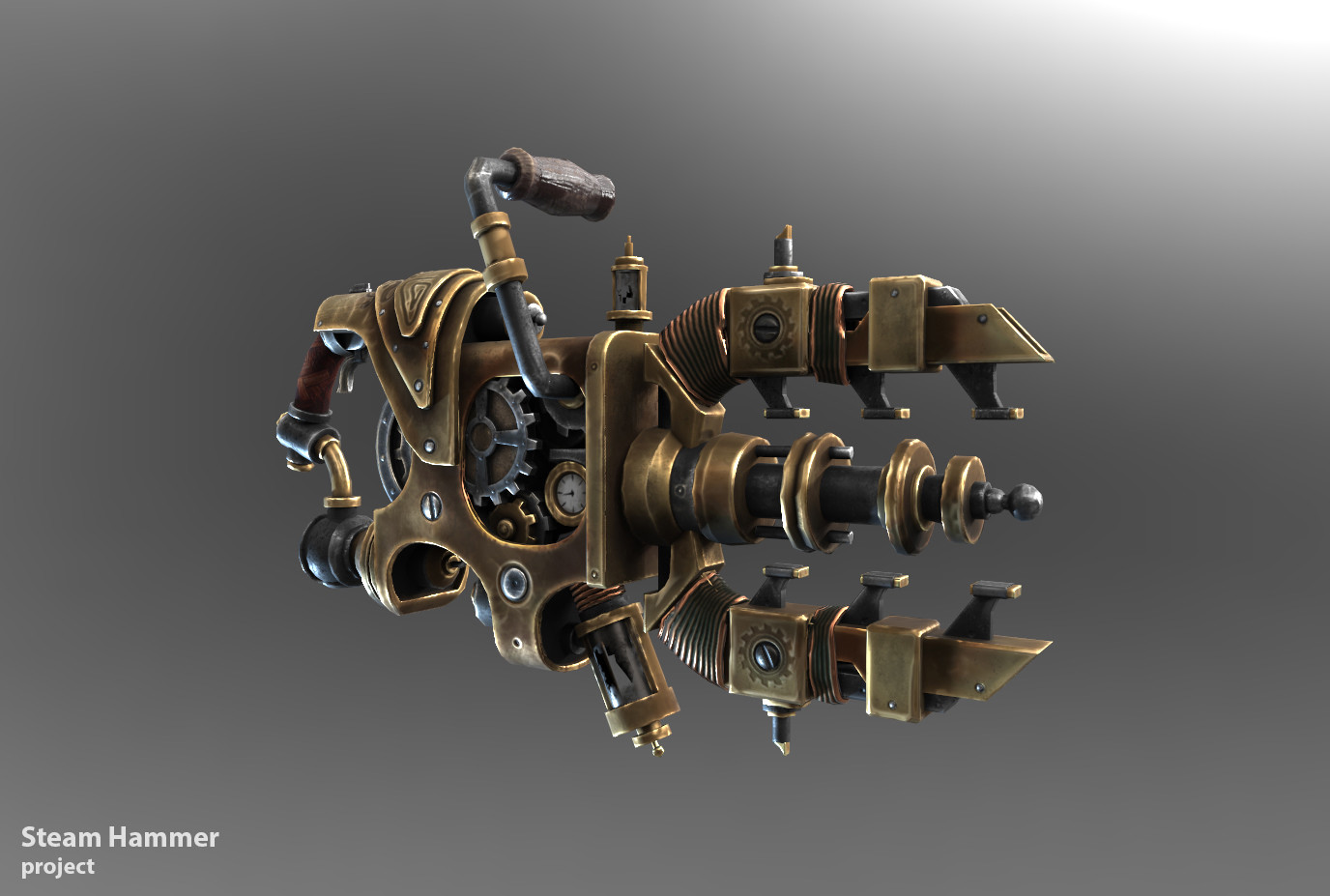 ArtStation - Tesla gun