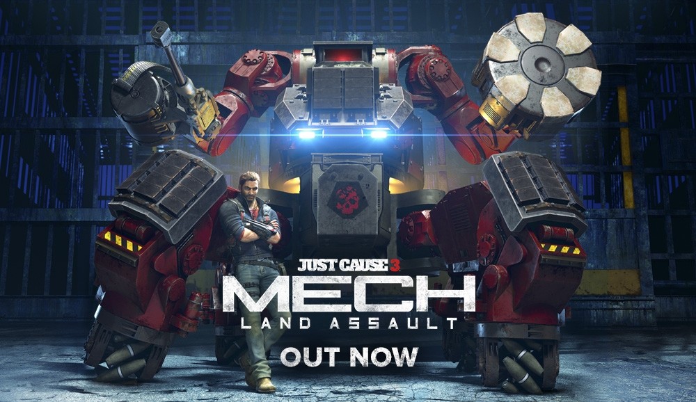 ArtStation - Just Cause 3 DLC2: Mech Land Assault