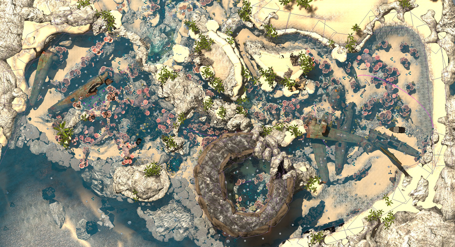 ArtStation - DEPTH - Breach Map