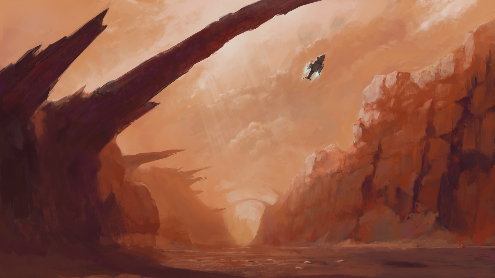 ArtStation - Desolate