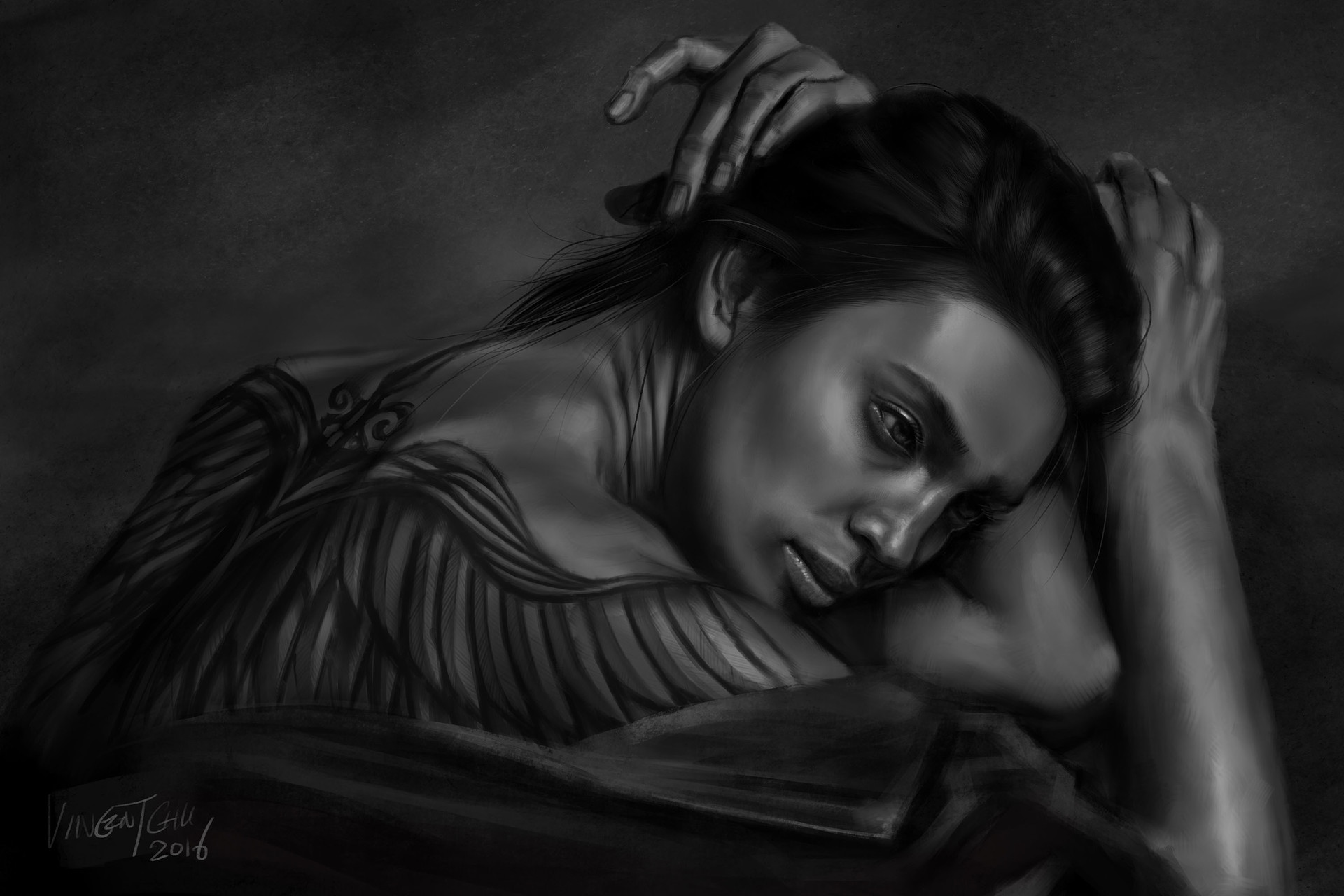 ArtStation - drawing Practice