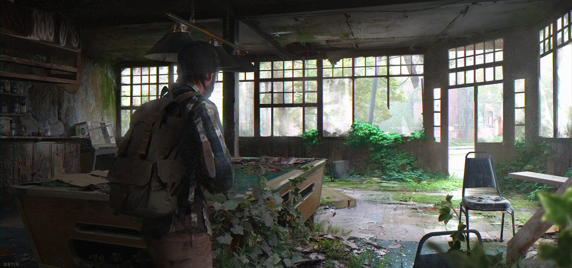 Abandoned by Eugen Cherenkov : r/ImaginaryLandscapes