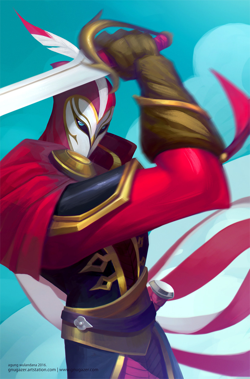 ArtStation - Tyto the swift