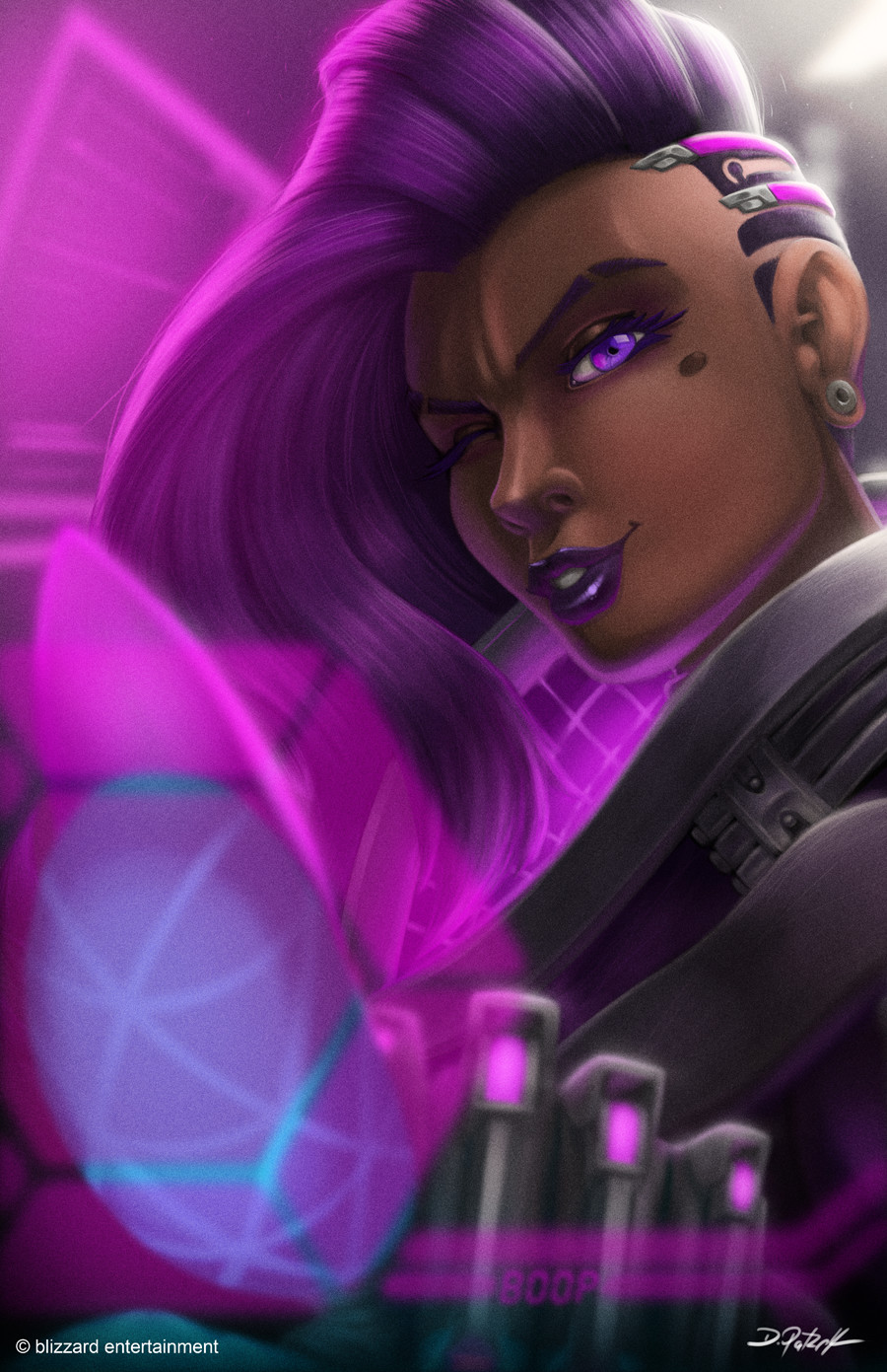 ArtStation - Sombra.....800P