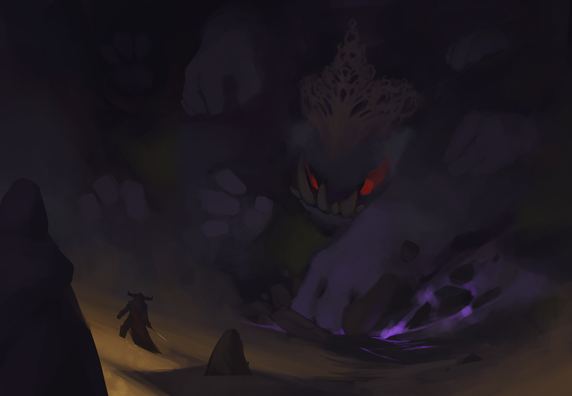 ArtStation - To Face a King