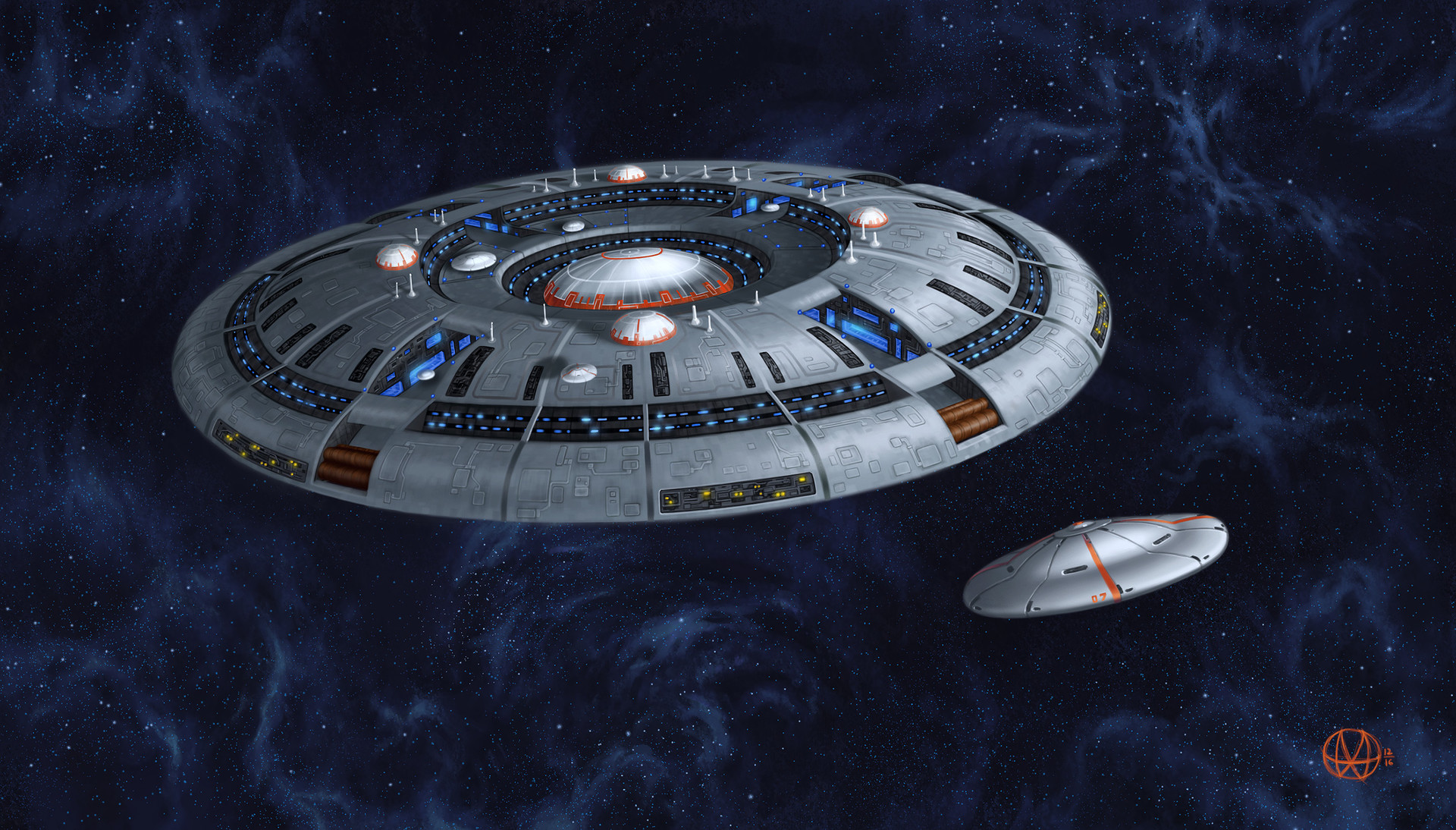 ArtStation - solar cruise ship