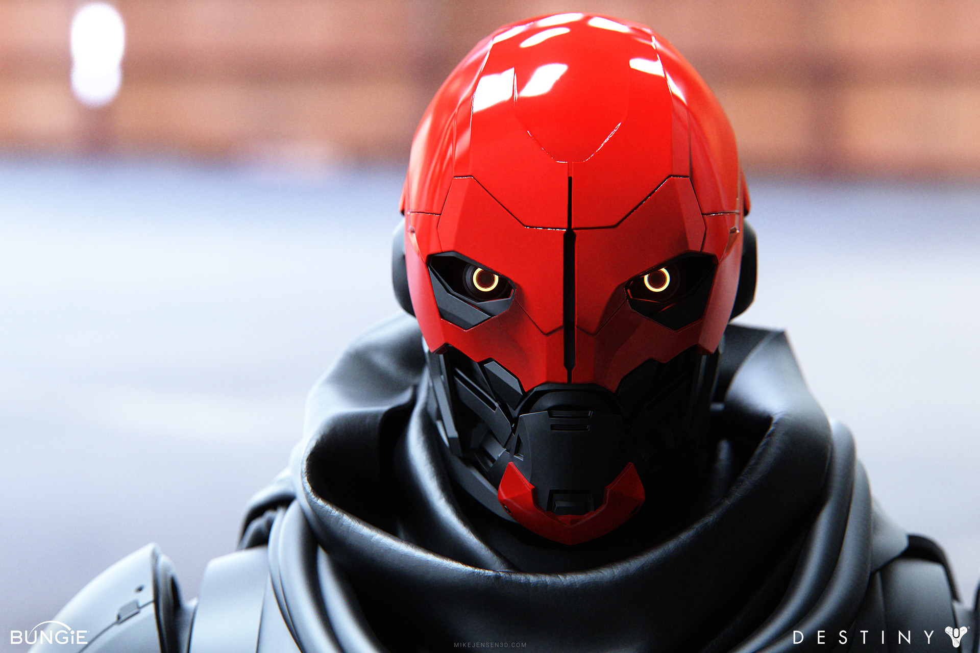 Destiny Exo Customization